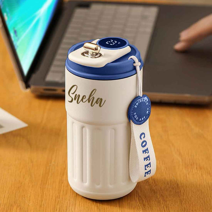 Coffee Tumblers Custom Tea Flasks for Office Travel Home – Nutcase