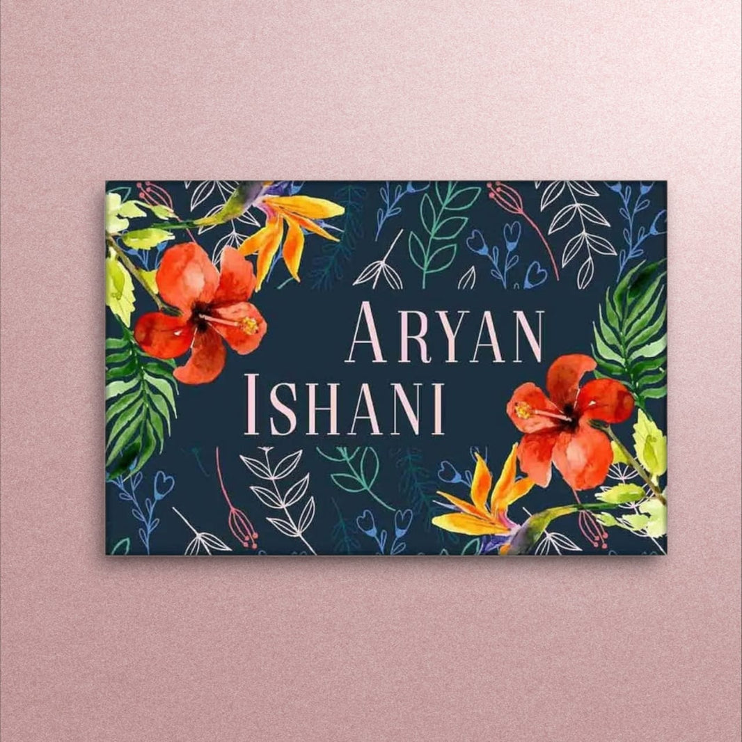 Best personalized name plate designs for your home, office & main gate ...