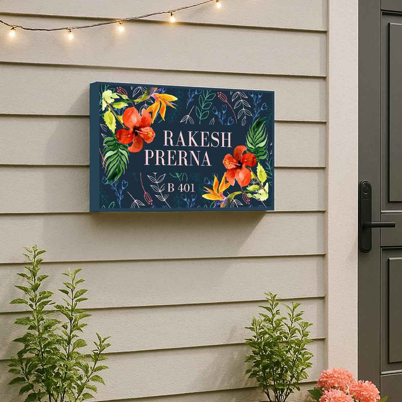 Custom Backlit Nameplate with LED | Nameplates by Nutcase