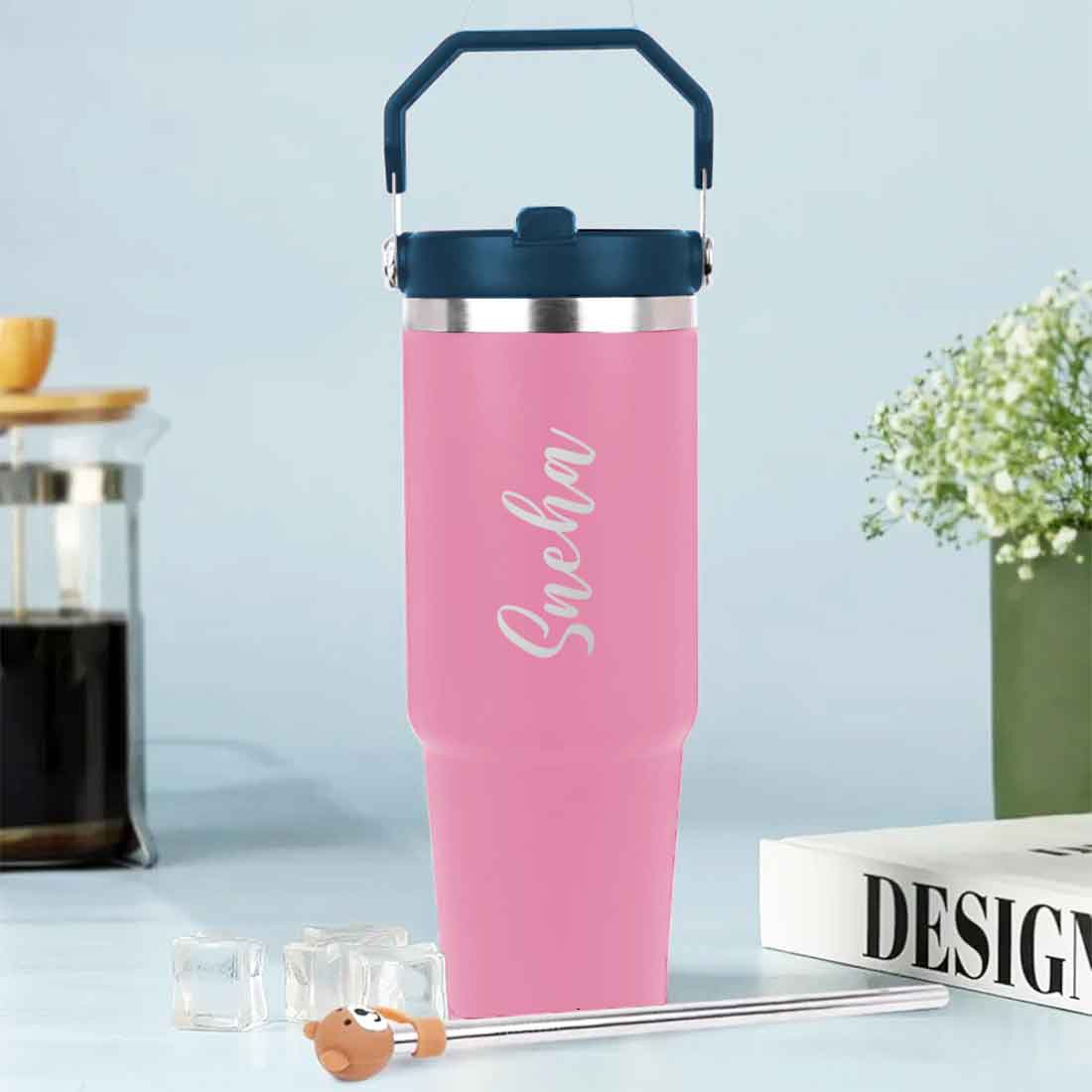 Coffee Tumblers Custom Tea Flasks for Office Travel Home – Nutcase