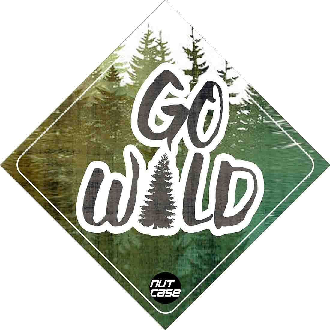CAR STICKER – Nutcase