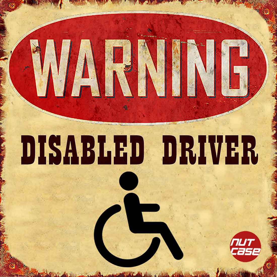 Car And Bike Bumber Sticker – Nutcase