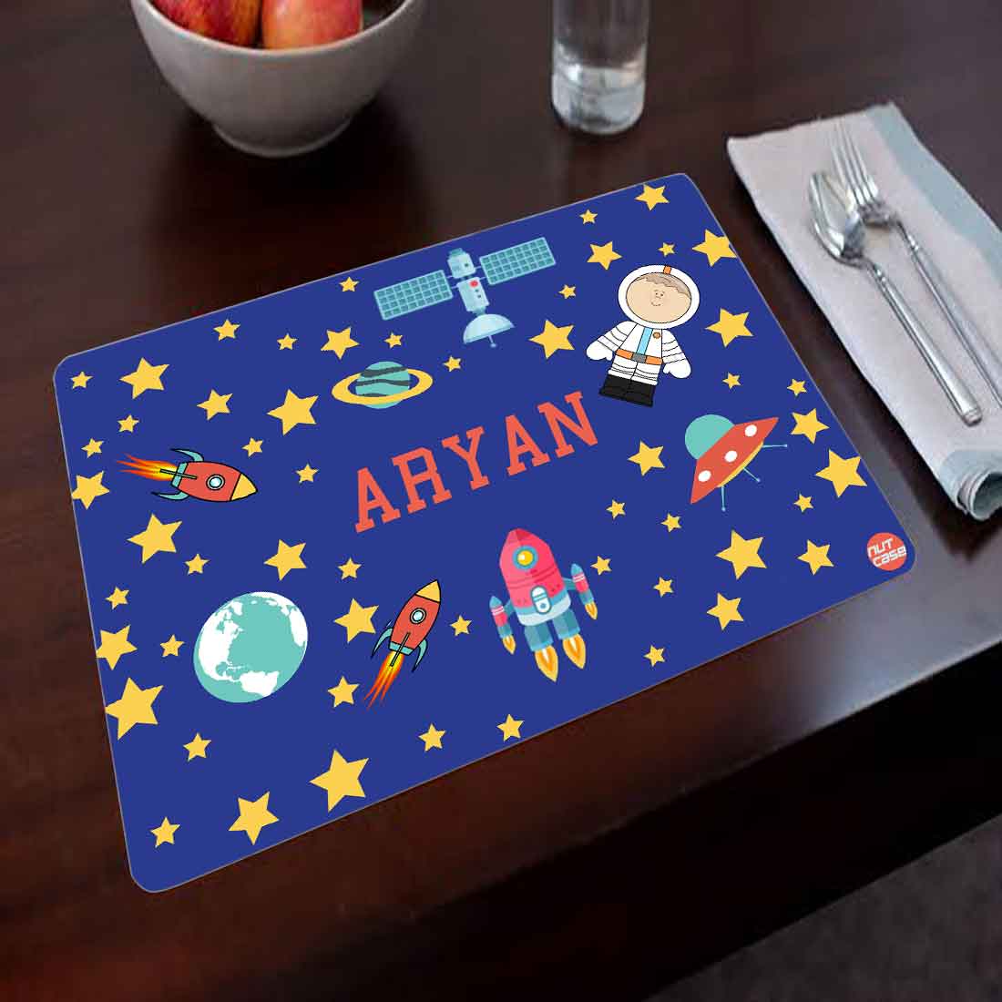Personalized Table Mat – Nutcase