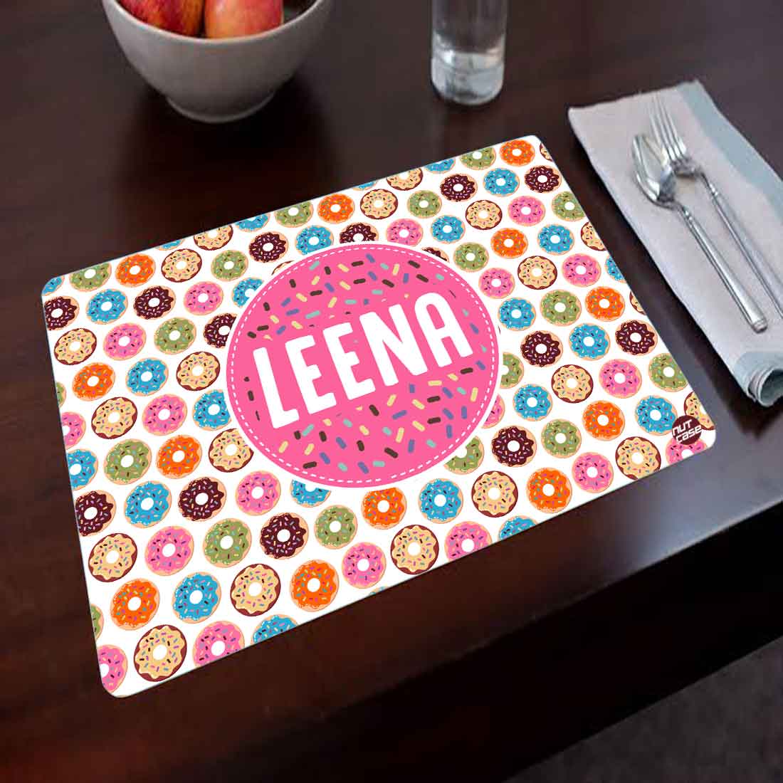 Personalized Table Mats Return Gifts for Birthday Girl – Nutcase