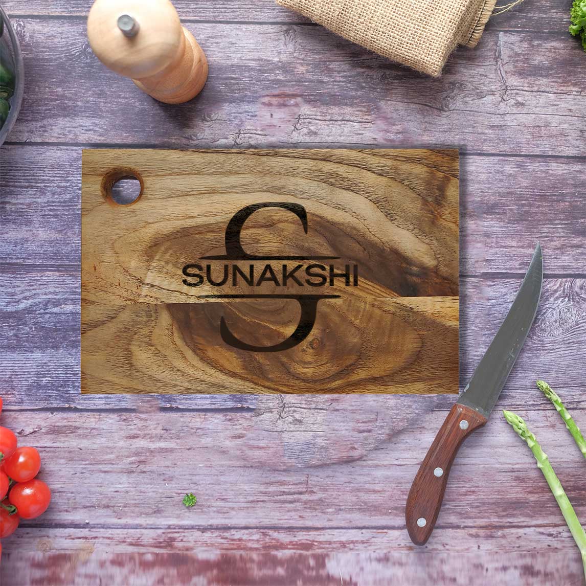 Personalized Chopping Board Perfect Gift for Chef – Nutcase