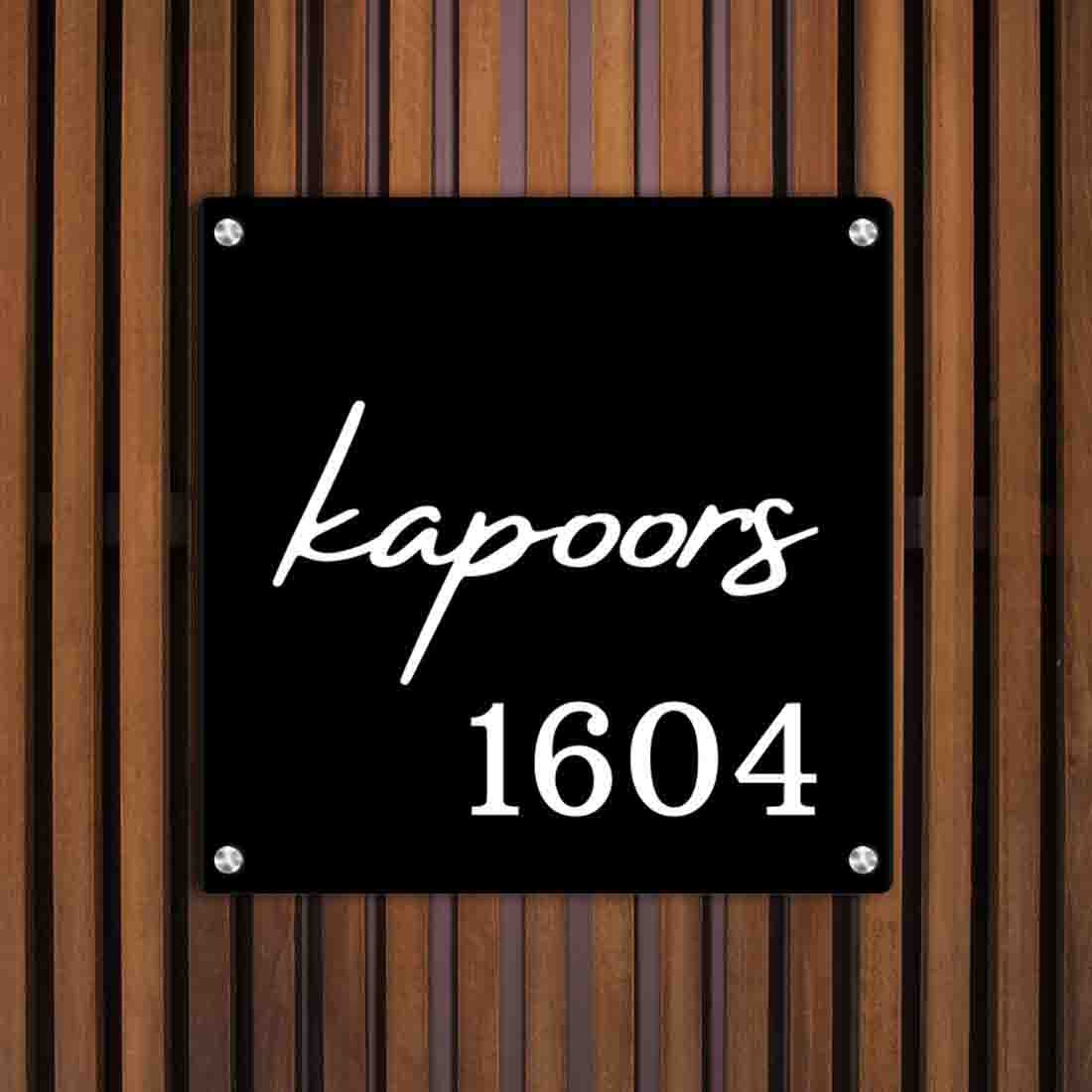 Personalized Name Plate Designs for your Home, Office & Main Gate ...