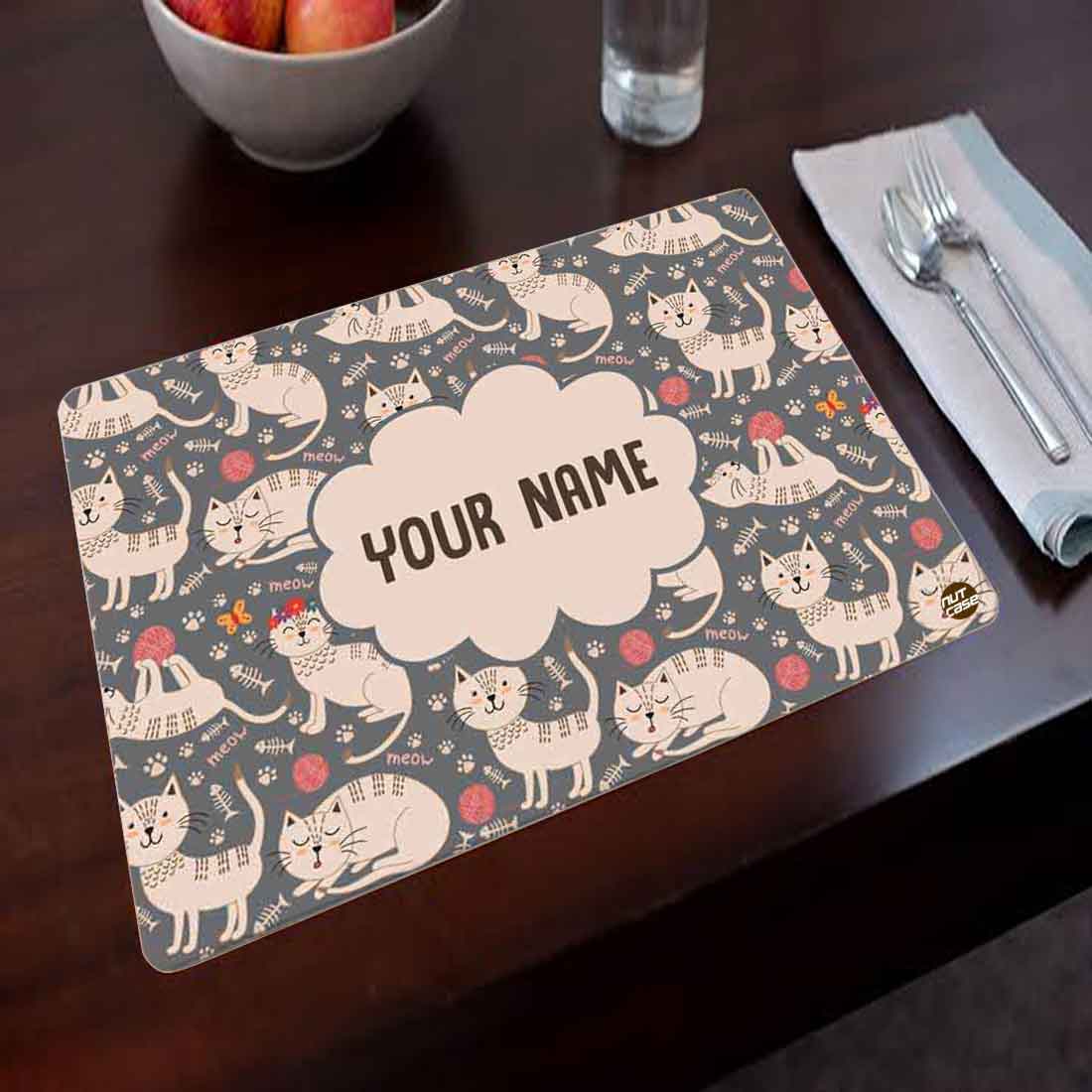Personalized Table Mats Animal Theme Return Gifts for Kids – Nutcase