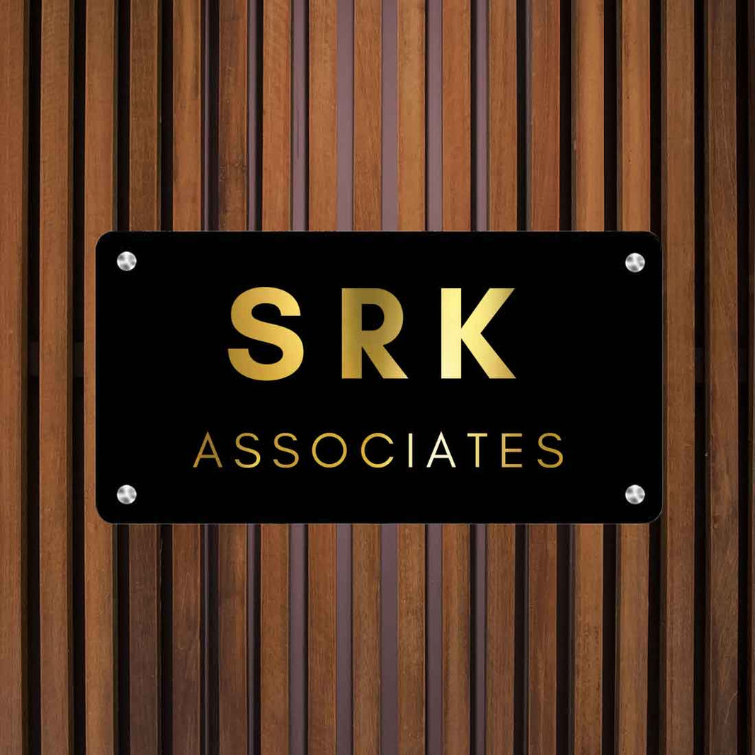 Buy Office Name Plate Desk Plaques Door Signs at Nutcase