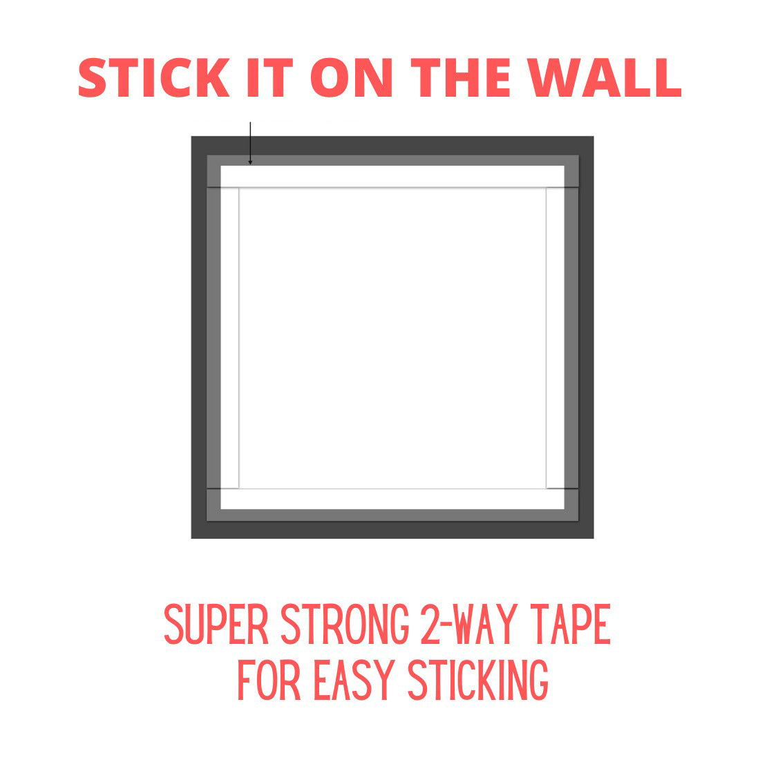 SUPER STRONG TWO WAY TAPE-EASILY STICK ANYTHING – Nutcase