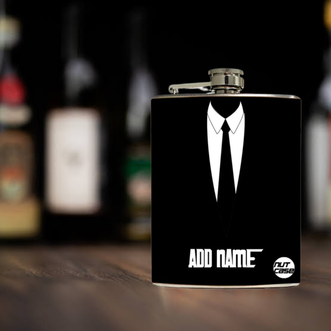 Personalized Hip Flask – Nutcase