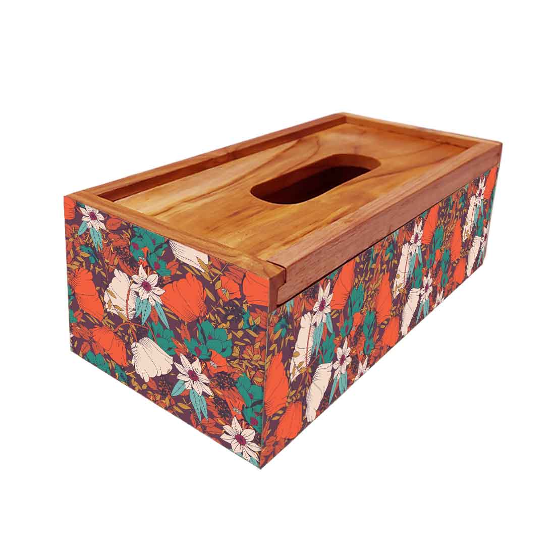 Buy Wooden Tissue Stand Holder Online India – Nutcase