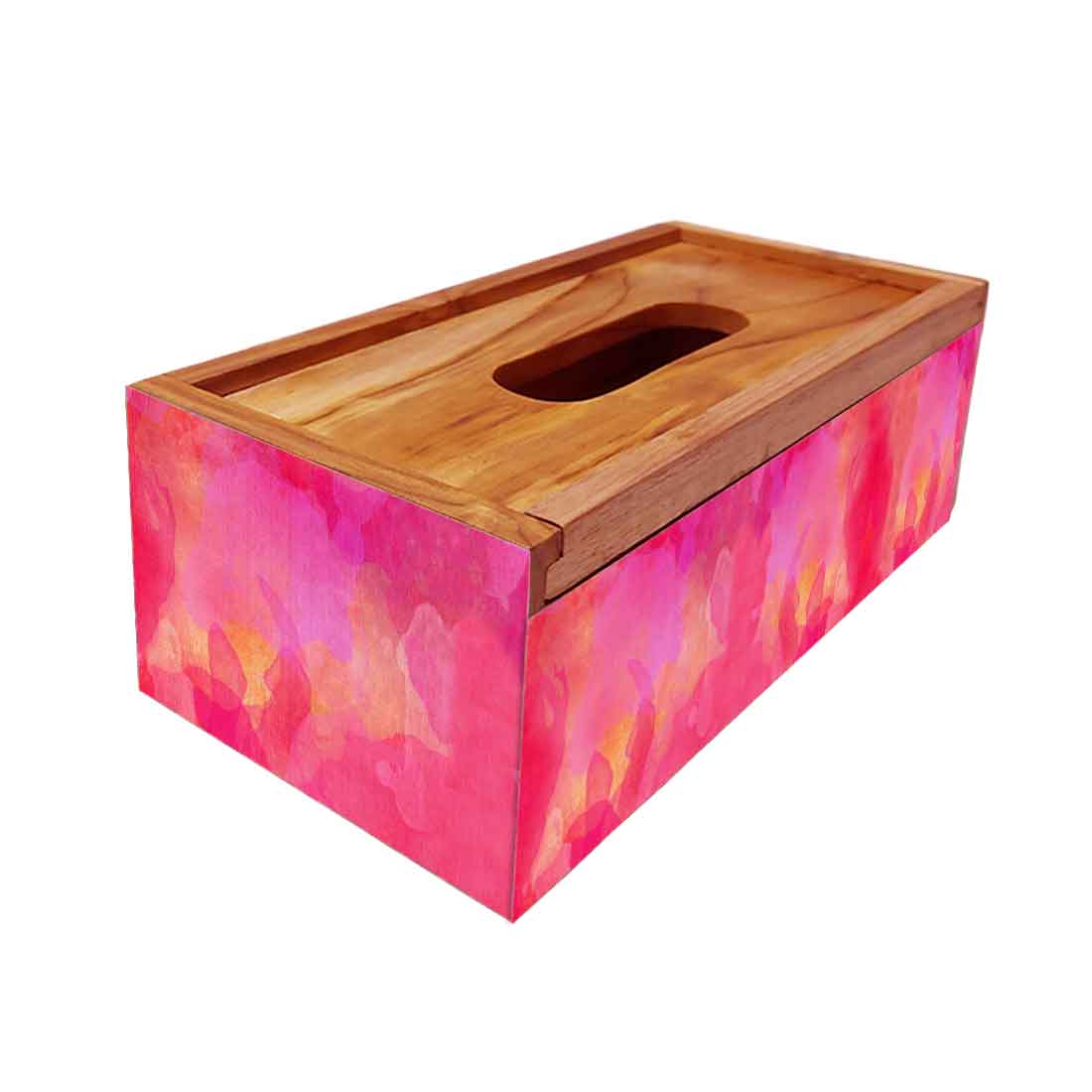 Buy Wooden Tissue Stand Holder Online India – Nutcase