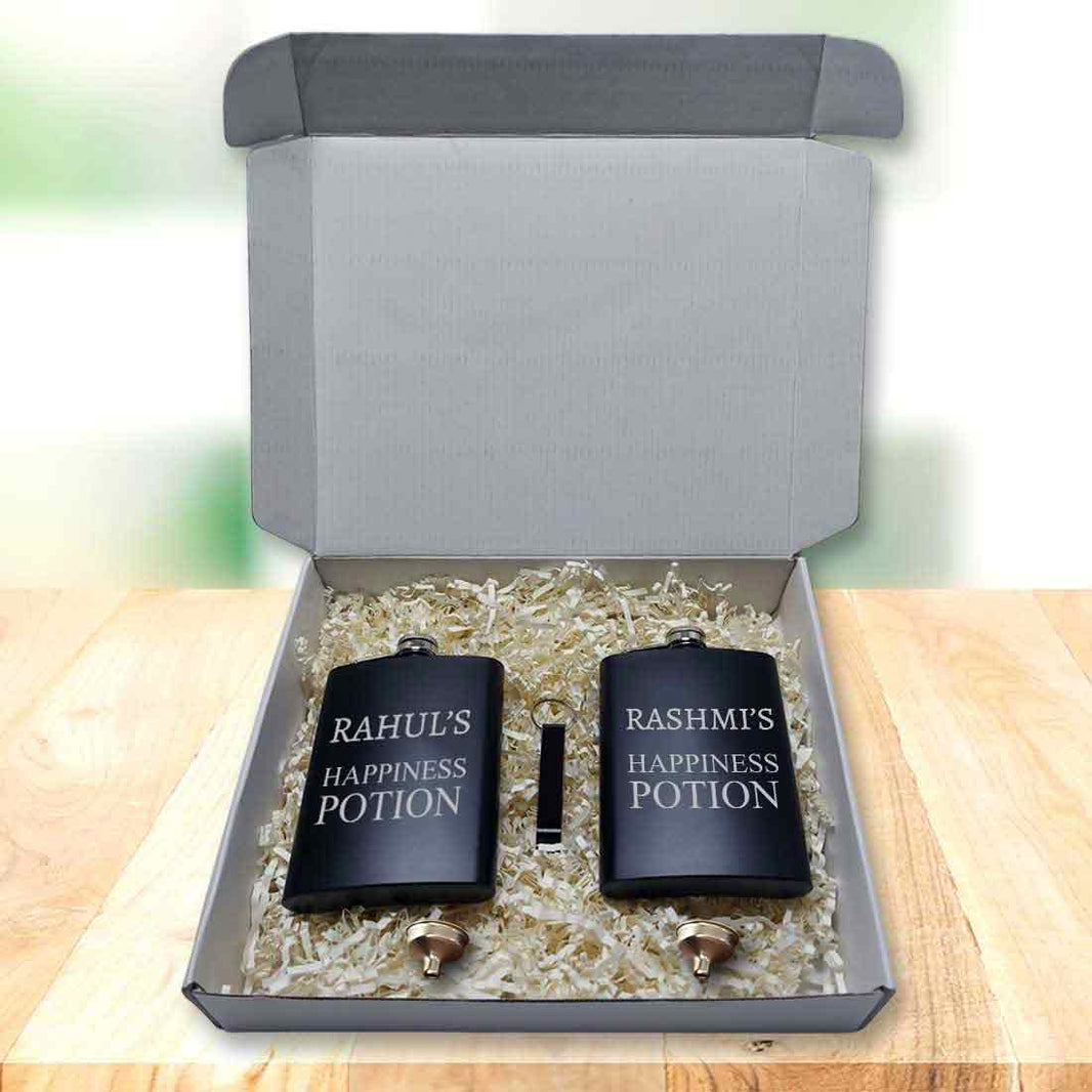 Personalized Hip Flask – Nutcase