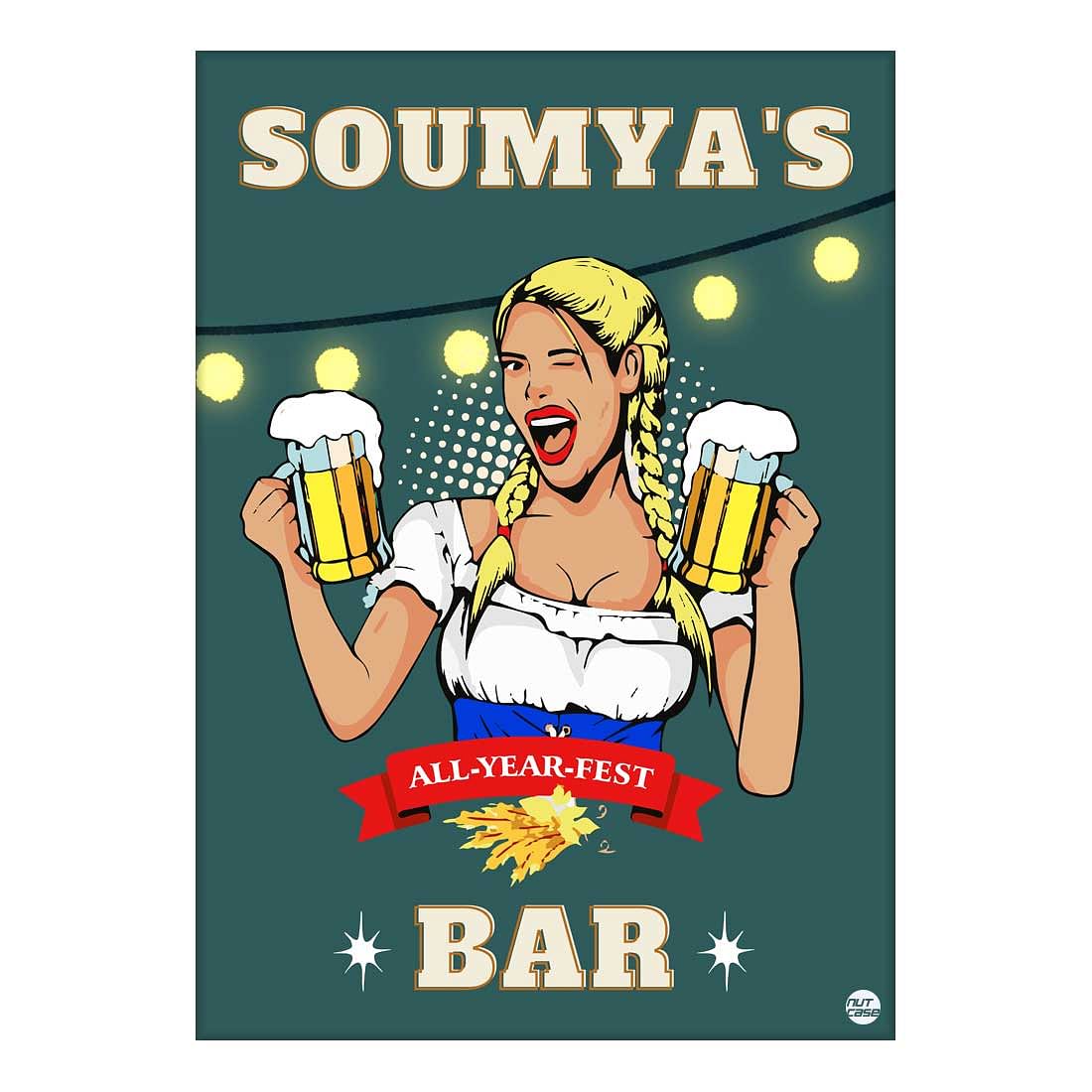 Customised Beer Posters Bar Wall Art for Home Restaurants – Nutcase