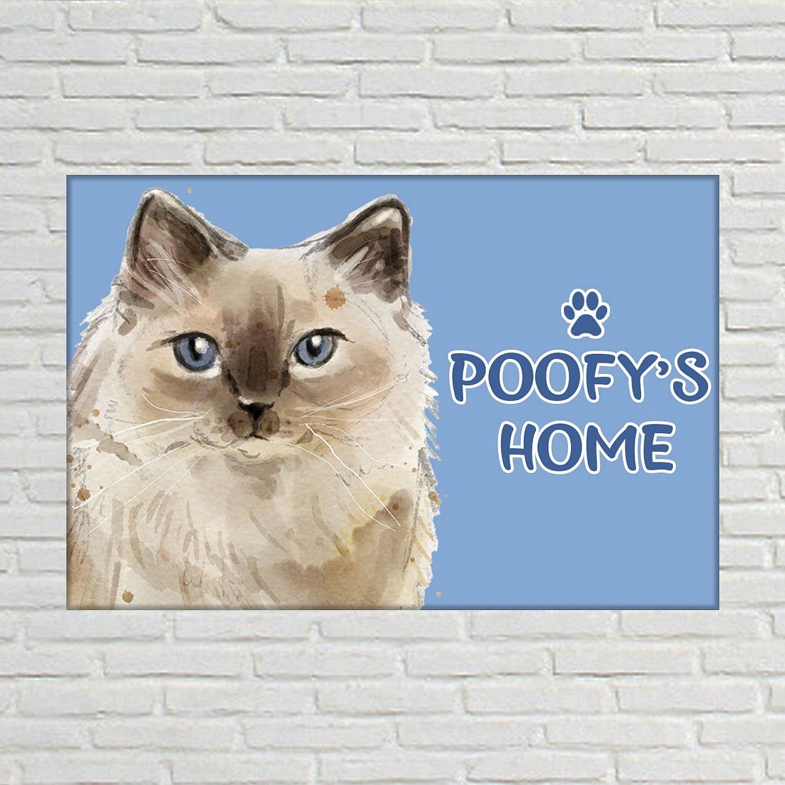 CUSTOM CATS DOGS PETS SIGNBOARD PERSONALIZED NAME PLATES – Nutcase