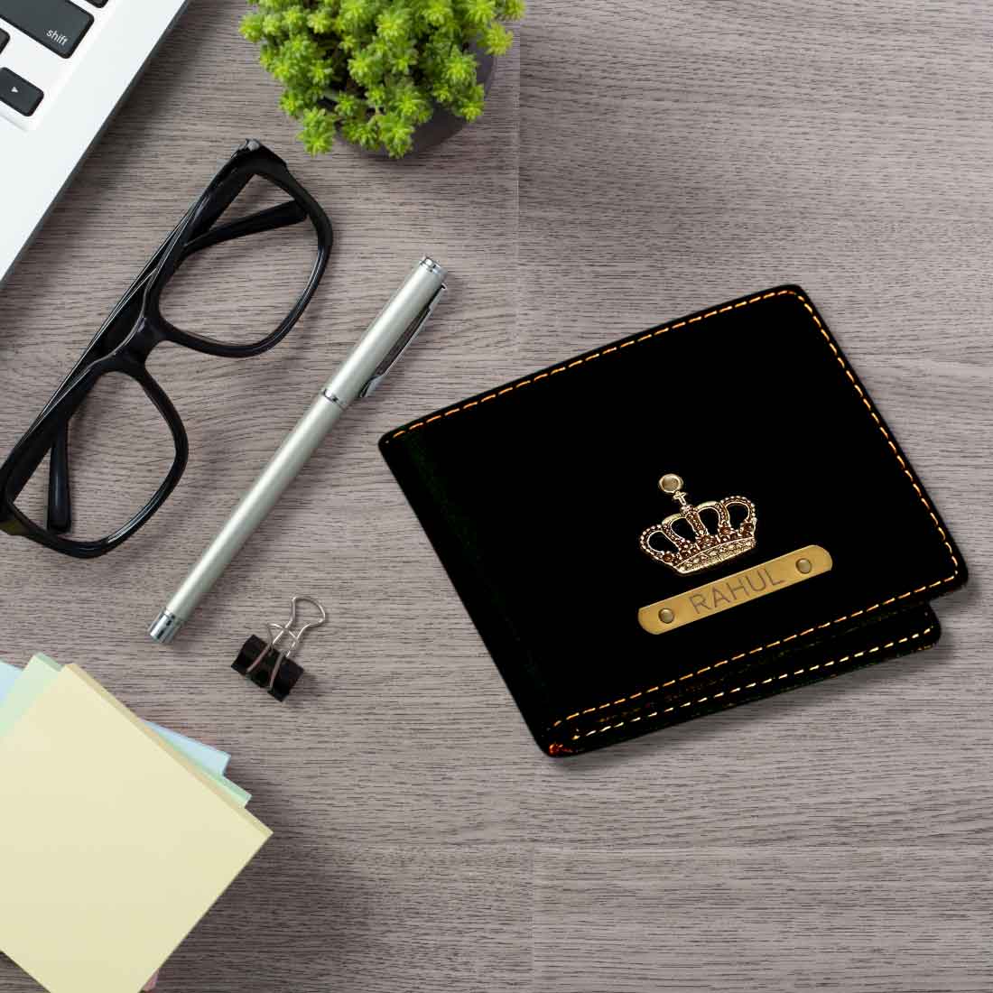 Buy Personalized Wallets for Men With Name Initials | Customized ...