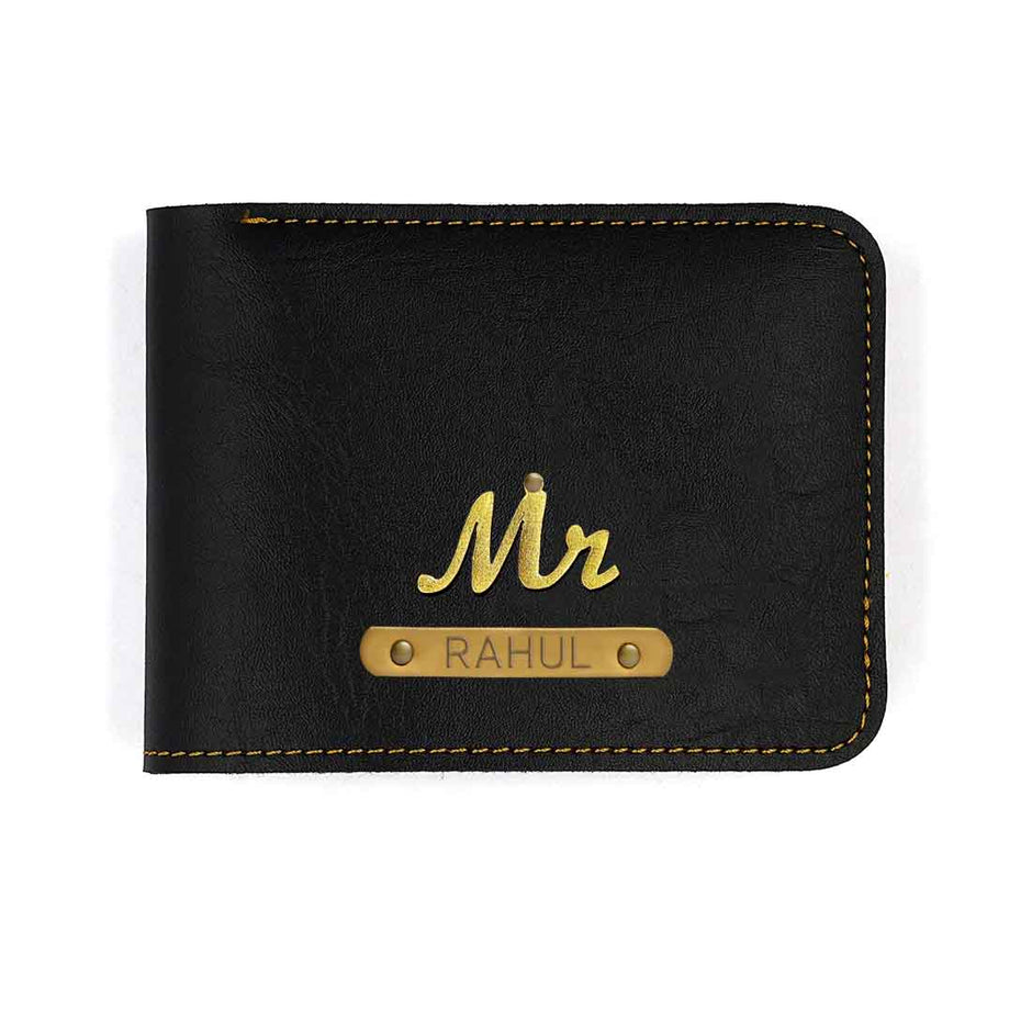 Buy Personalized Wallets for Men With Name Initials | Customized ...
