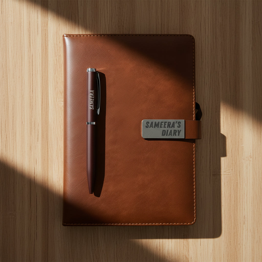 Custom Diary & Planners – Nutcase