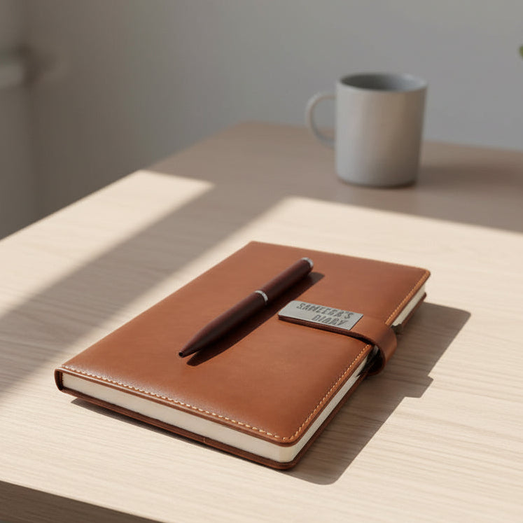 Get Personalized Diary with Pen Online in India – Nutcase