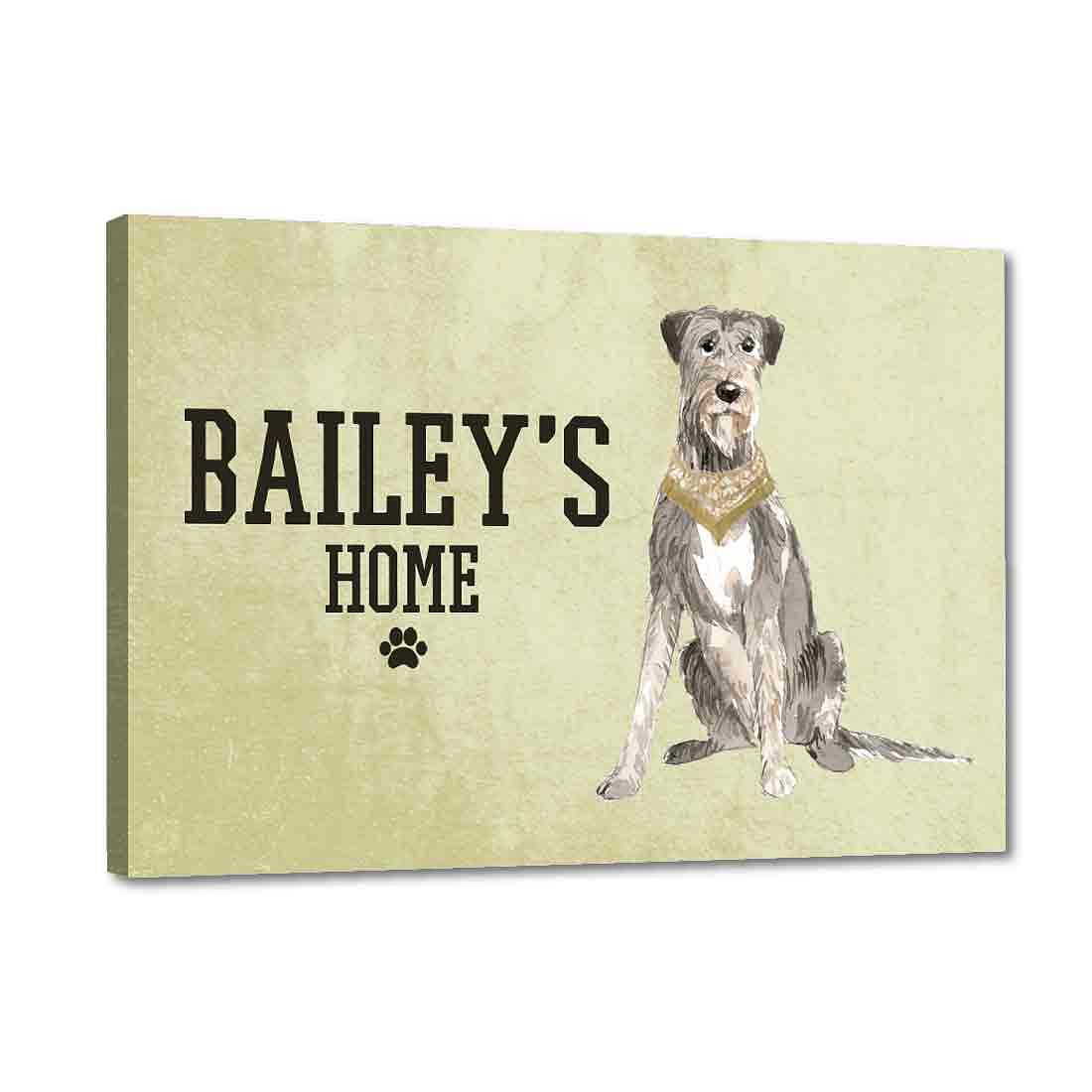 Buy Unique Custom Dog Nameplate Online in India – Nutcase