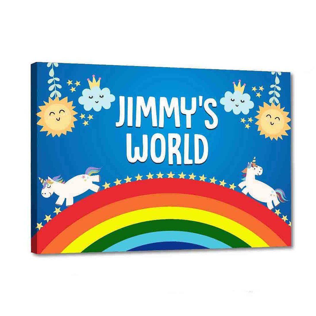 KIDS NAME PLATE – Nutcase