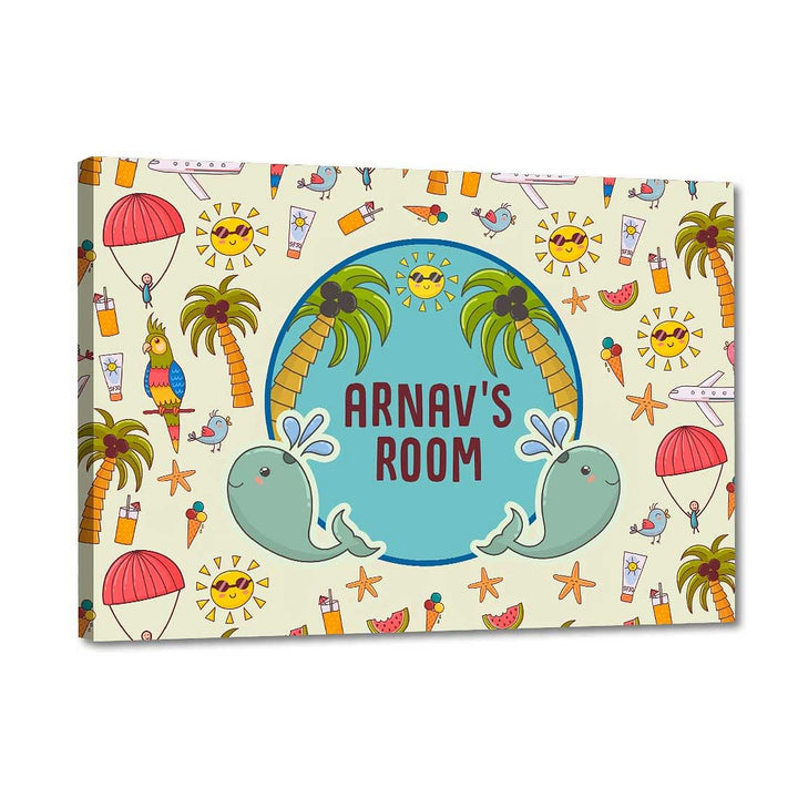 PERSONALIZED KIDS NAME PLATE – Nutcase