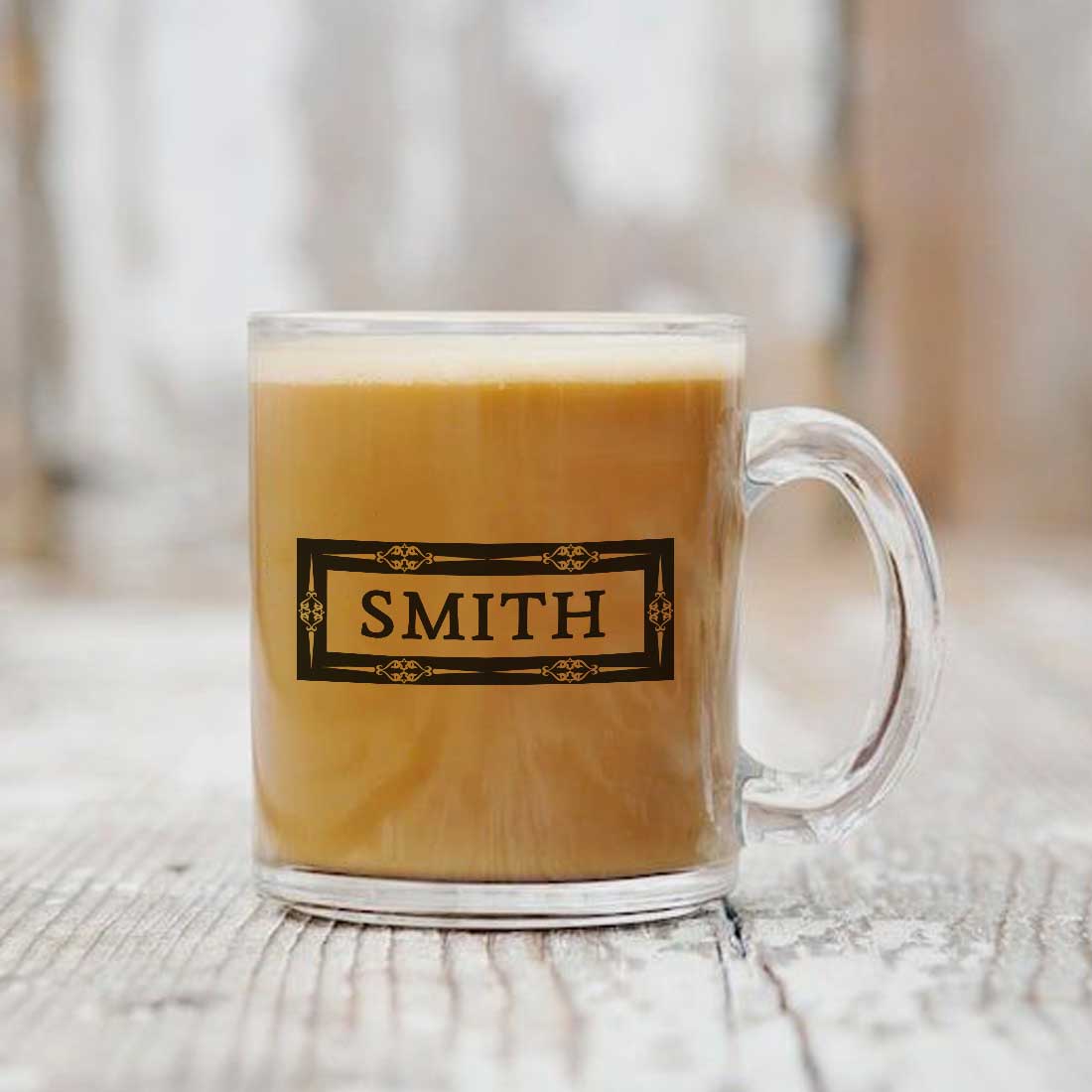 Buy Custom Coffee Glass Mug Online in India – Nutcase