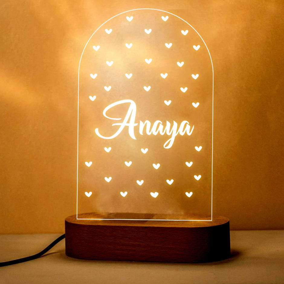 Customized Lamps For Kids Online | Personalised Photo Lamps | Nutcase