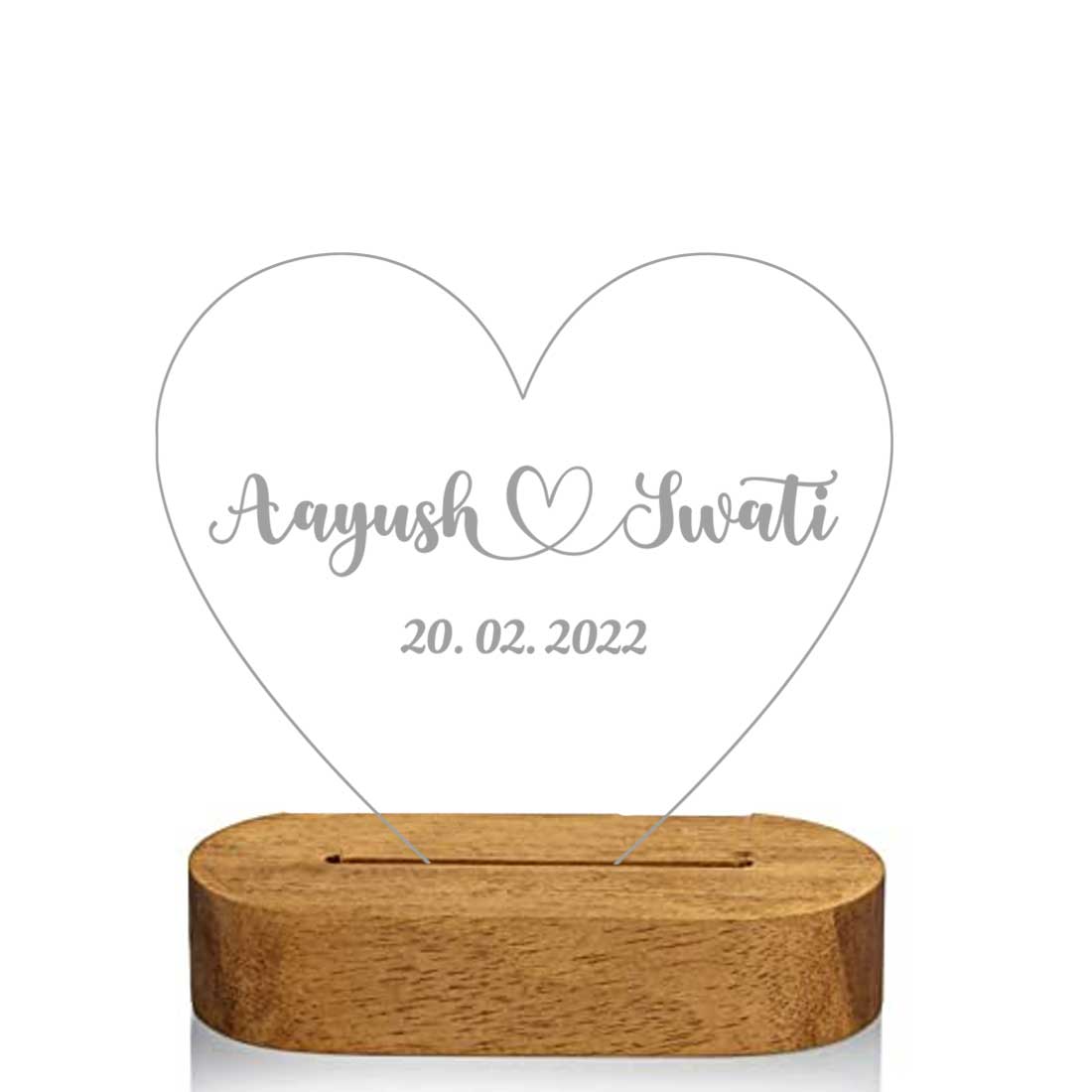 Customized Name Lights Personalized Led Lamp – Nutcase