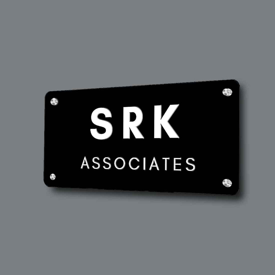 Buy Office Name Plate Desk Plaques Door Signs at Nutcase
