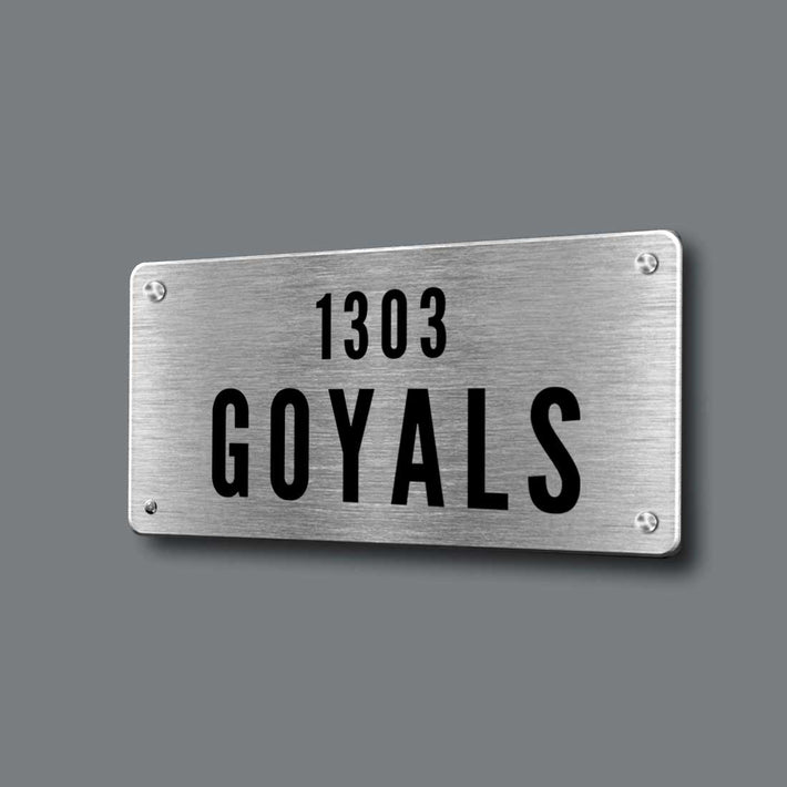 KIDS NAME PLATE – Nutcase