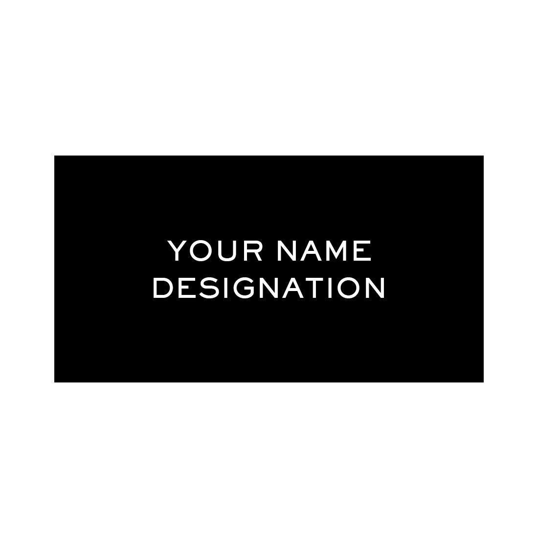 Buy Customized Office Nameplate Online in India – Nutcase