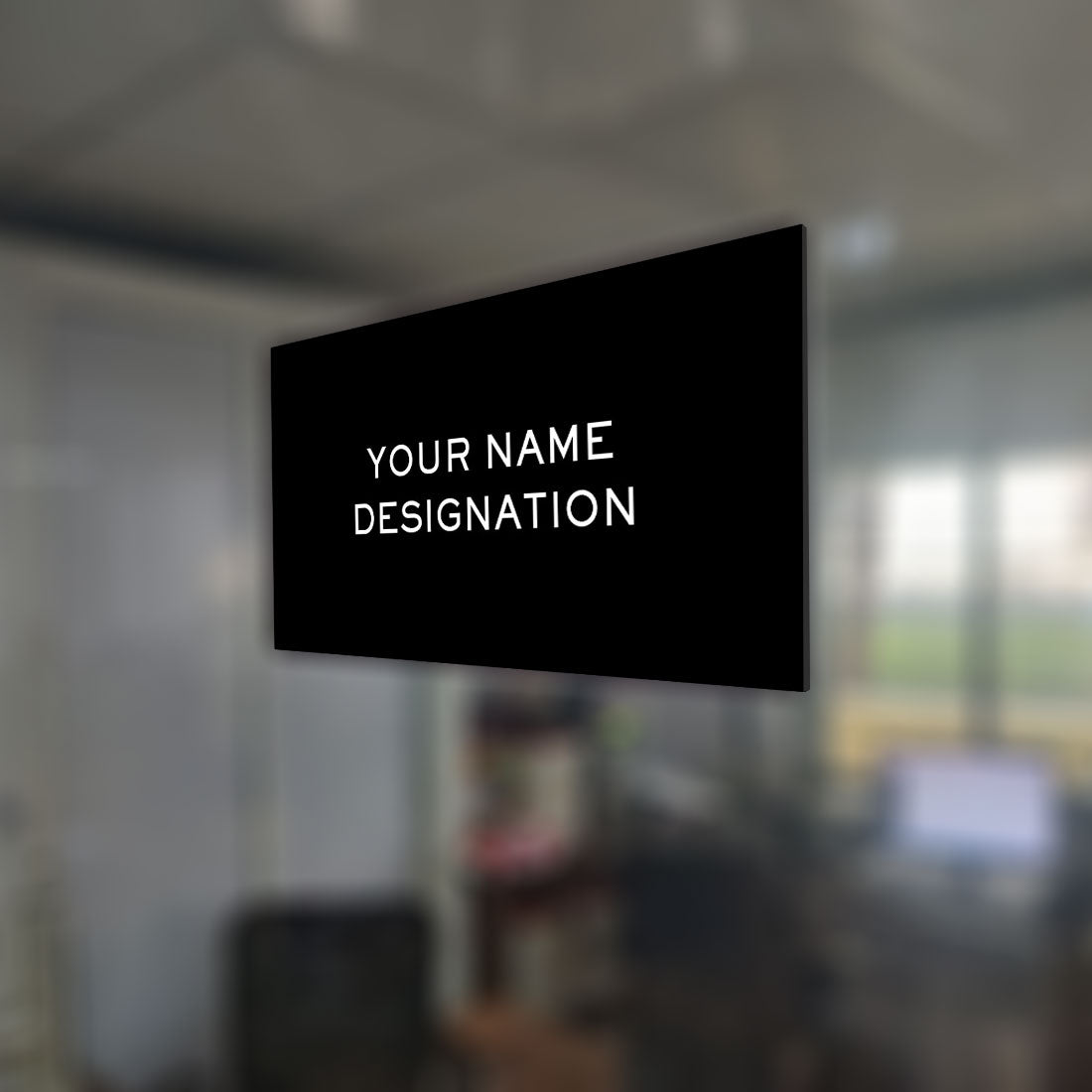 Buy Customized Office Nameplate Online in India – Nutcase