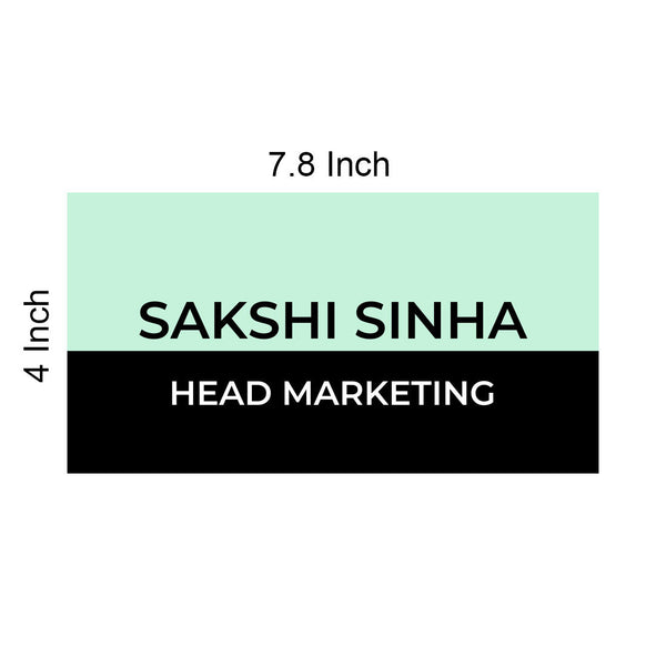 Buy Personalised Office Name Board Design Online in India – Nutcase