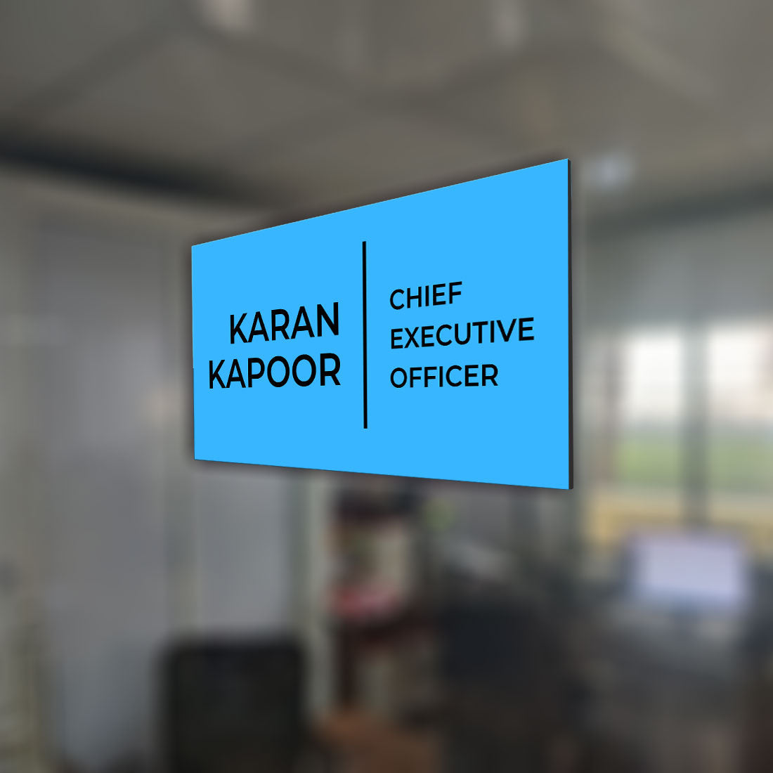 Buy Office Name Plate Desk Plaques Door Signs at Nutcase