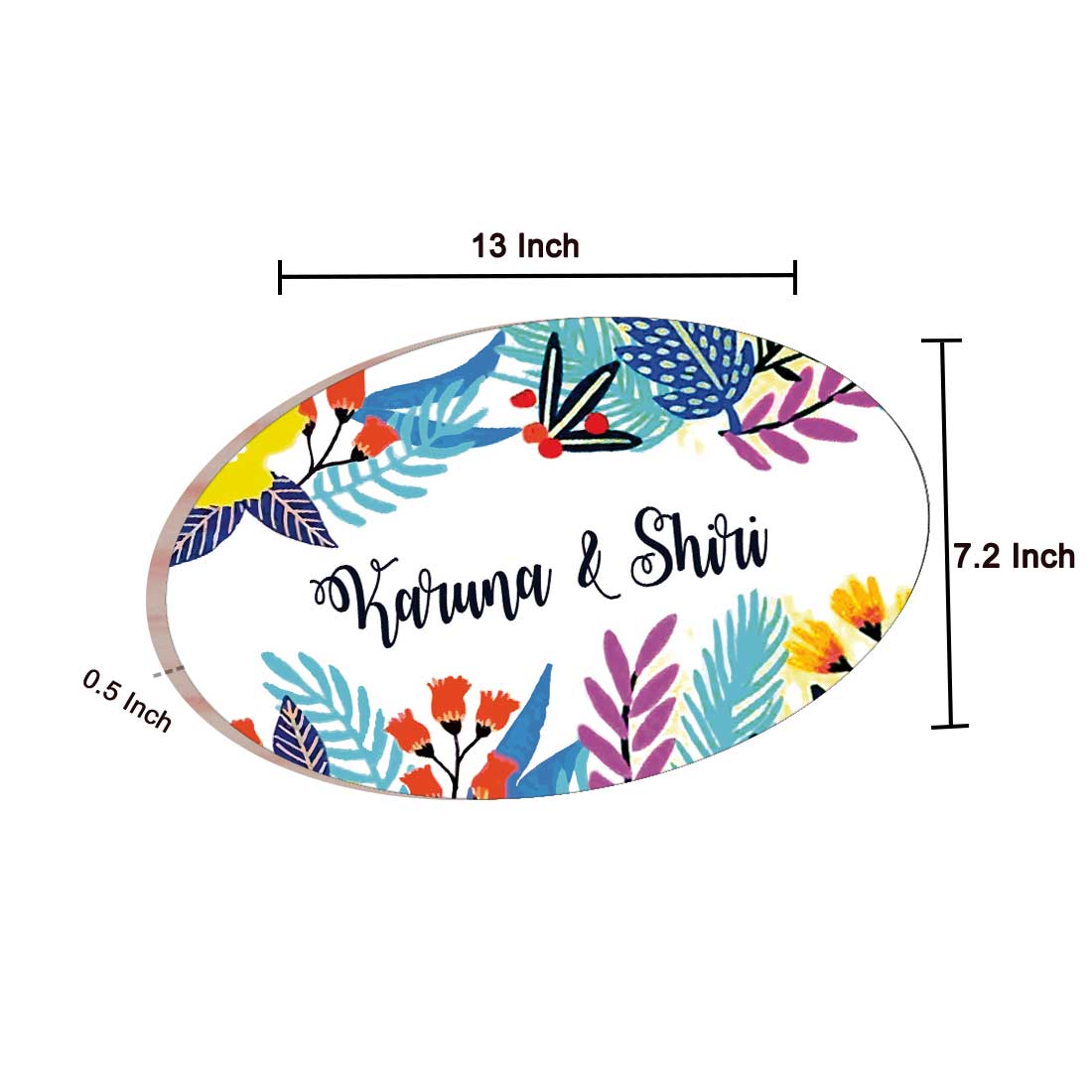 Shop Custom Wooden House Name Plates Nameplate for Flats Bungalow ...