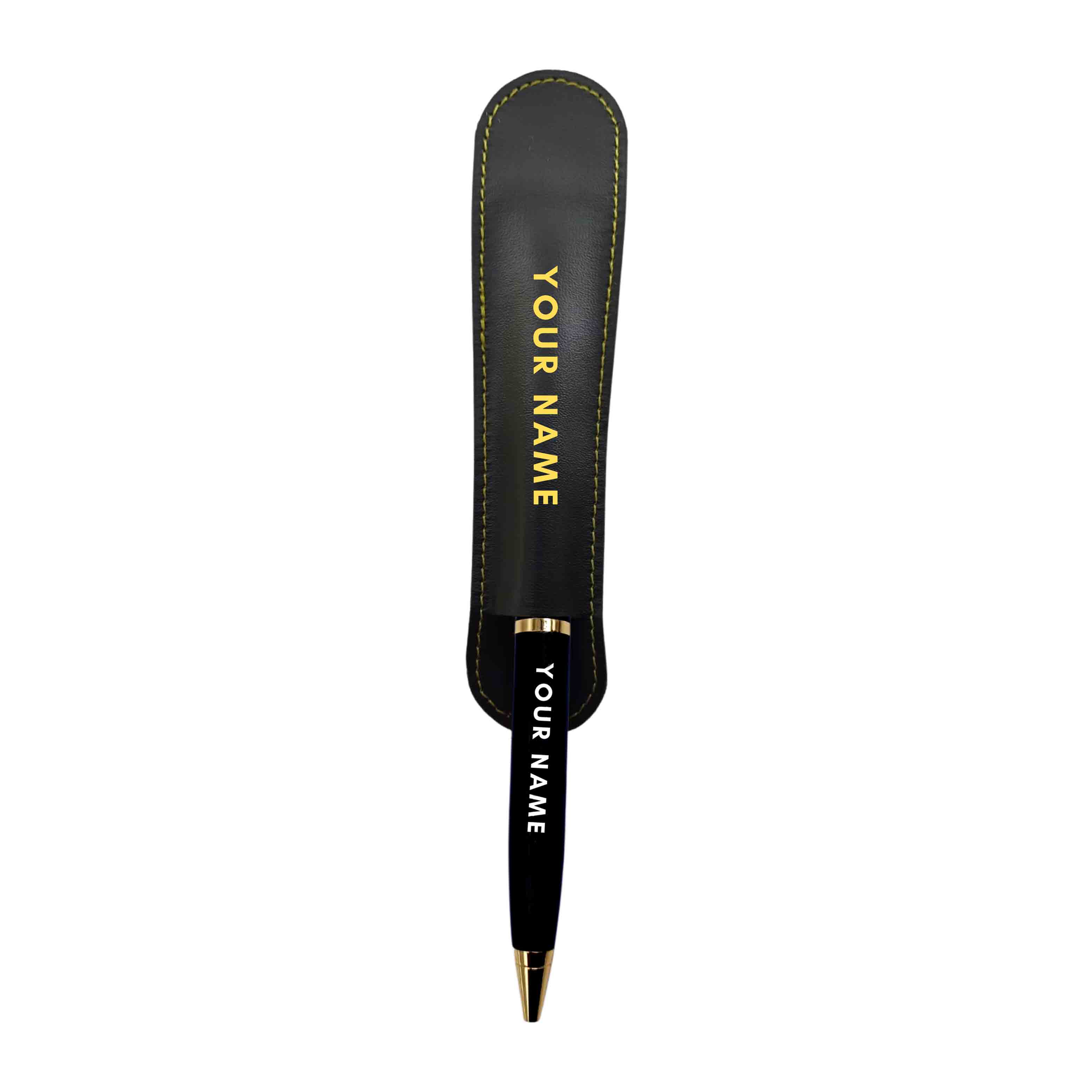 Shop Customized Pen With Name Engraved (Black) Online – Nutcase