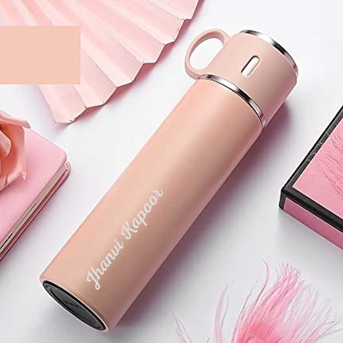 Personalized Travel Mug Thermos With Cups Custom Coffee Flask Online ...