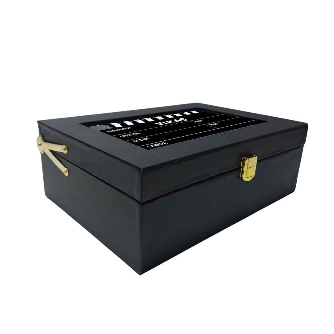 Customized Black Gift Box for Men Add Name Online – Nutcase