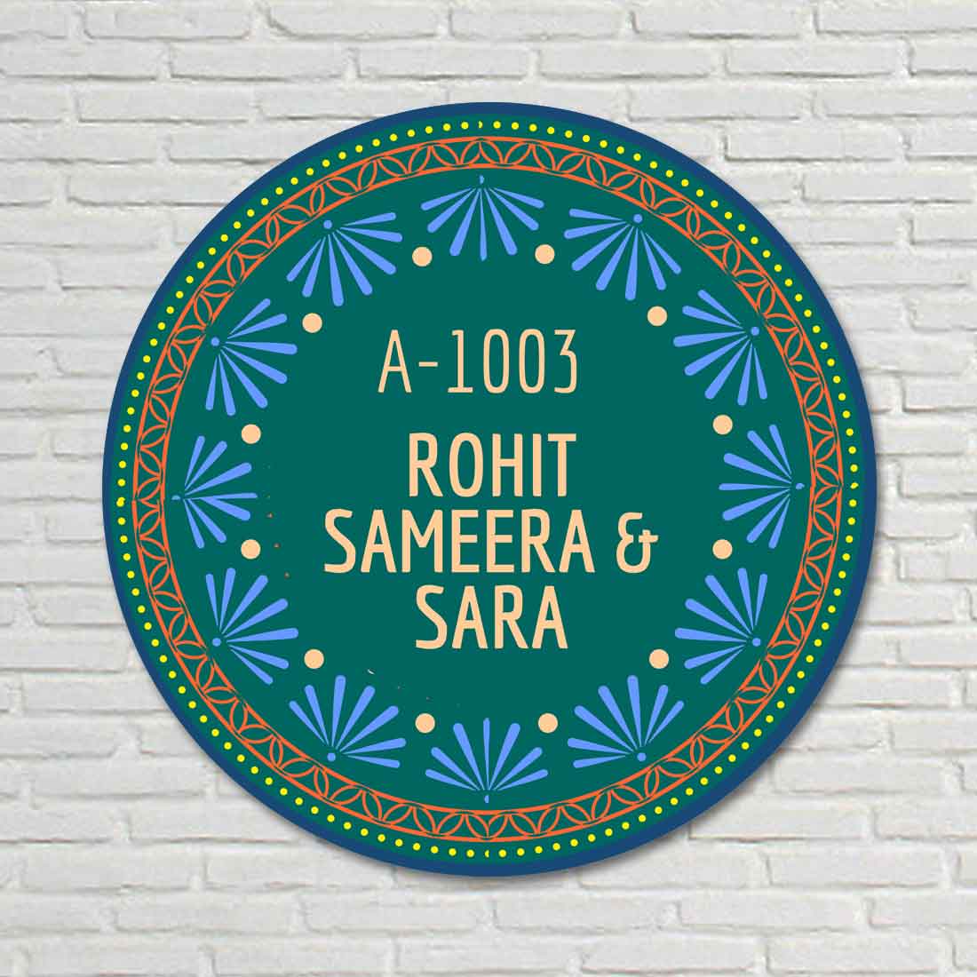 Round Name Board for House – Page 2 – Nutcase