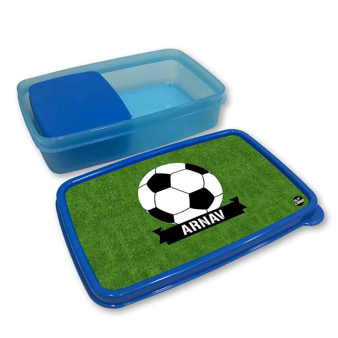 Customized Snack Box for Kids Plastic Lunch Box for Boys – Nutcase