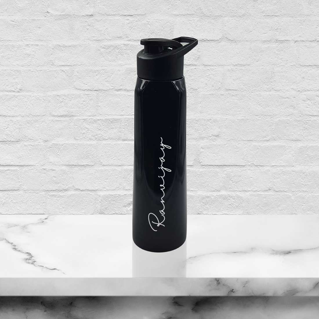 Water Bottle With Name Engraved Online In India – Nutcase