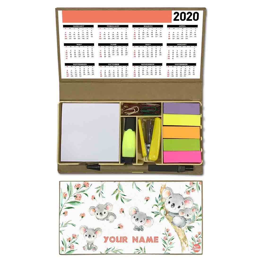 Buy Custom Stationery Kit Box Organizer Online India – Nutcase
