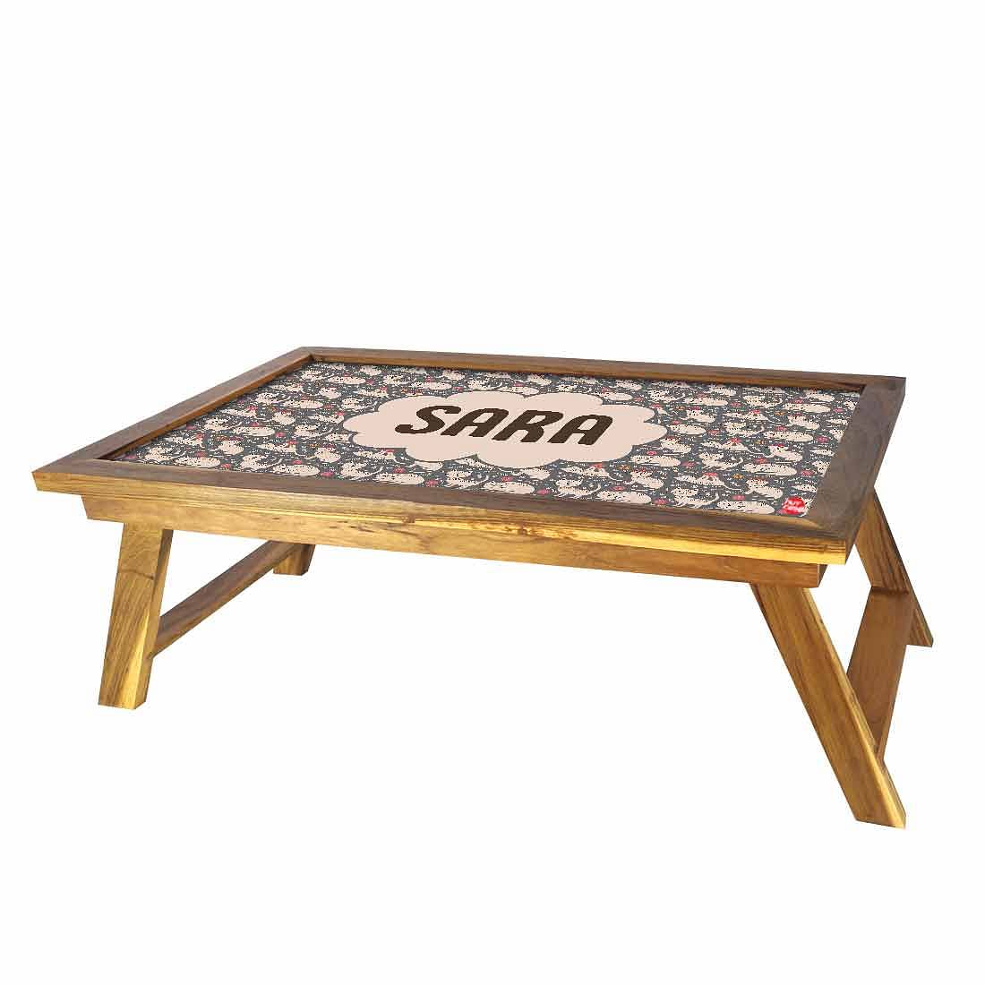 Personalized Breakfast Laptop Table Folding Study Table For Kids – Nutcase