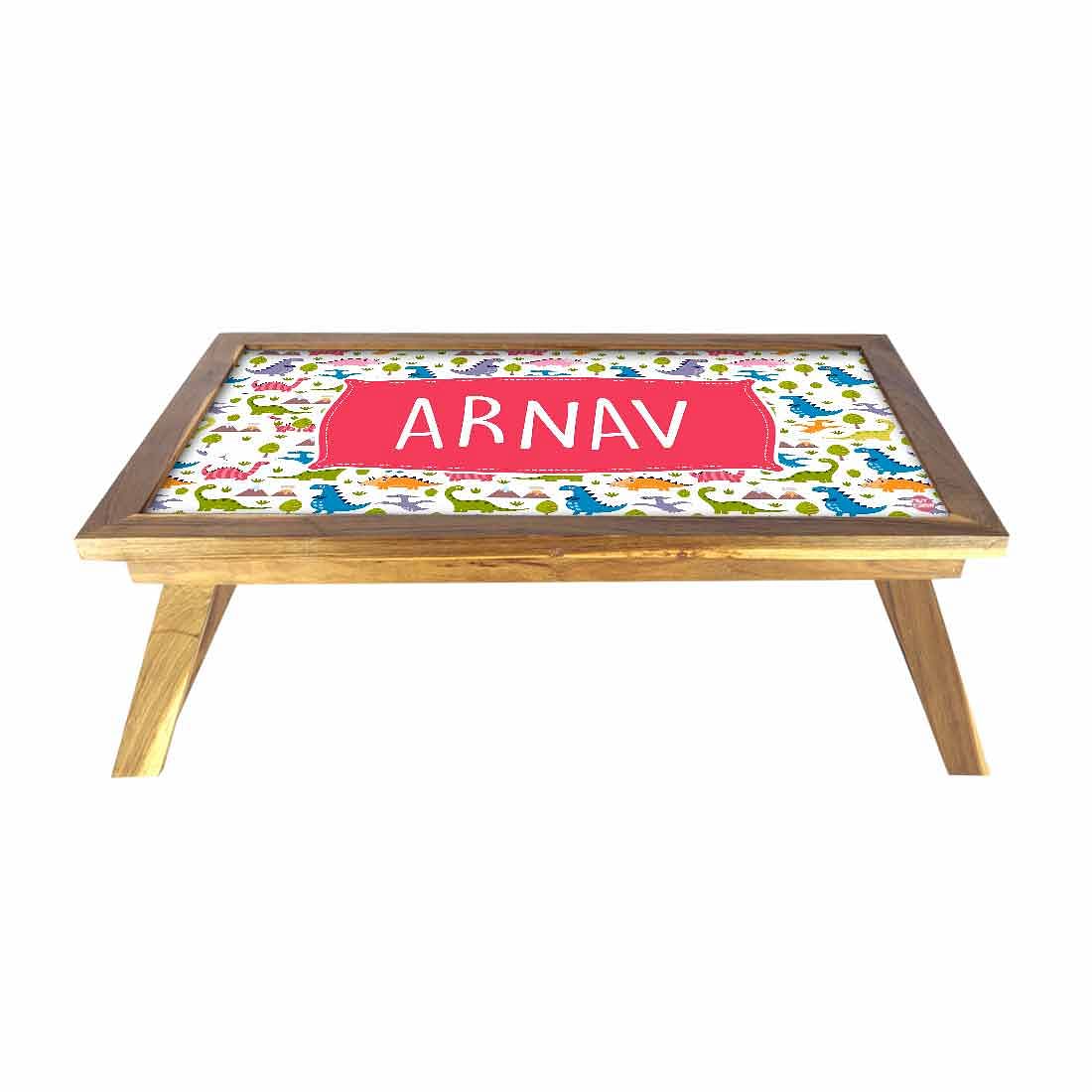 Personalized Breakfast Laptop Table Folding Study Table For Kids – Nutcase