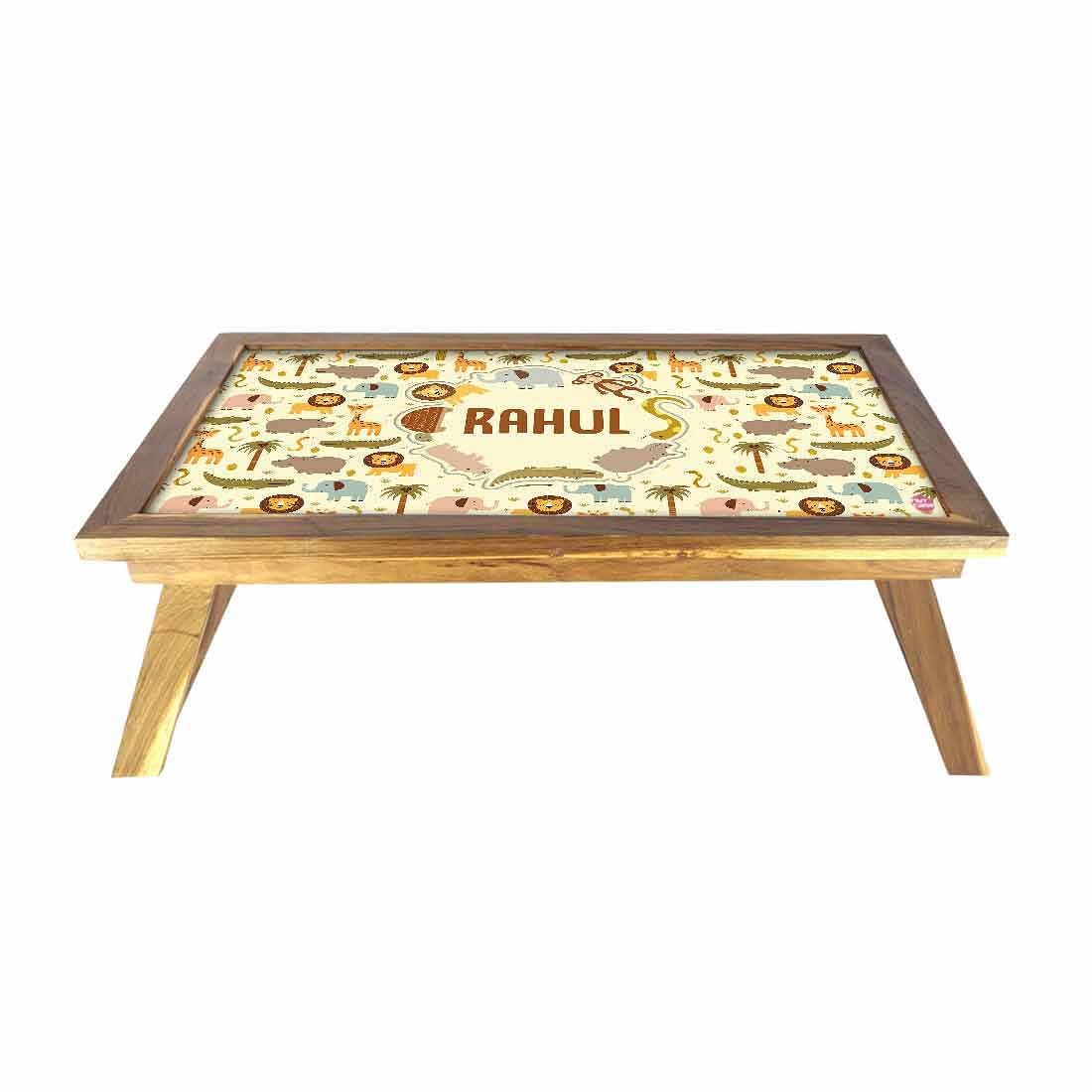 Personalized Breakfast Laptop Table Folding Study Table For Kids – Nutcase