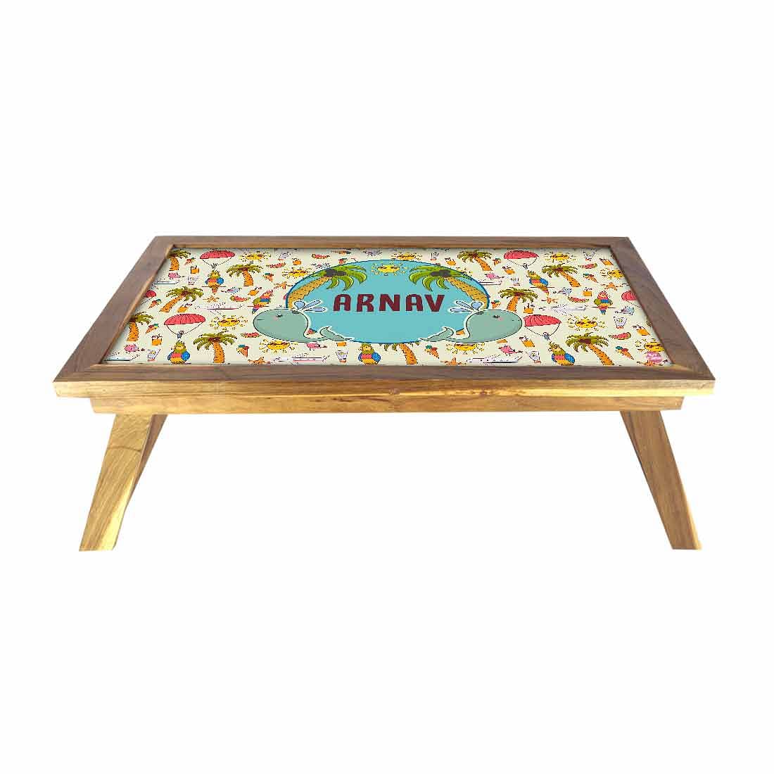 Personalized Breakfast Laptop Table Folding Study Table For Kids – Nutcase