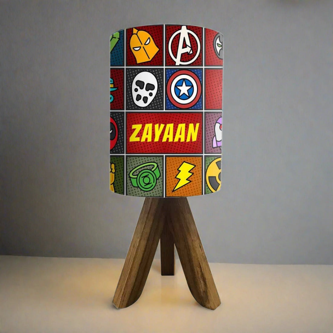Customized Lamps For Kids Online | Personalised Photo Lamps | Nutcase