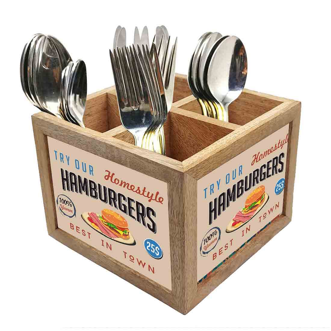 Cutlery Holder Caddy Spoon Fork Organizer For Dining Table Restaurants ...