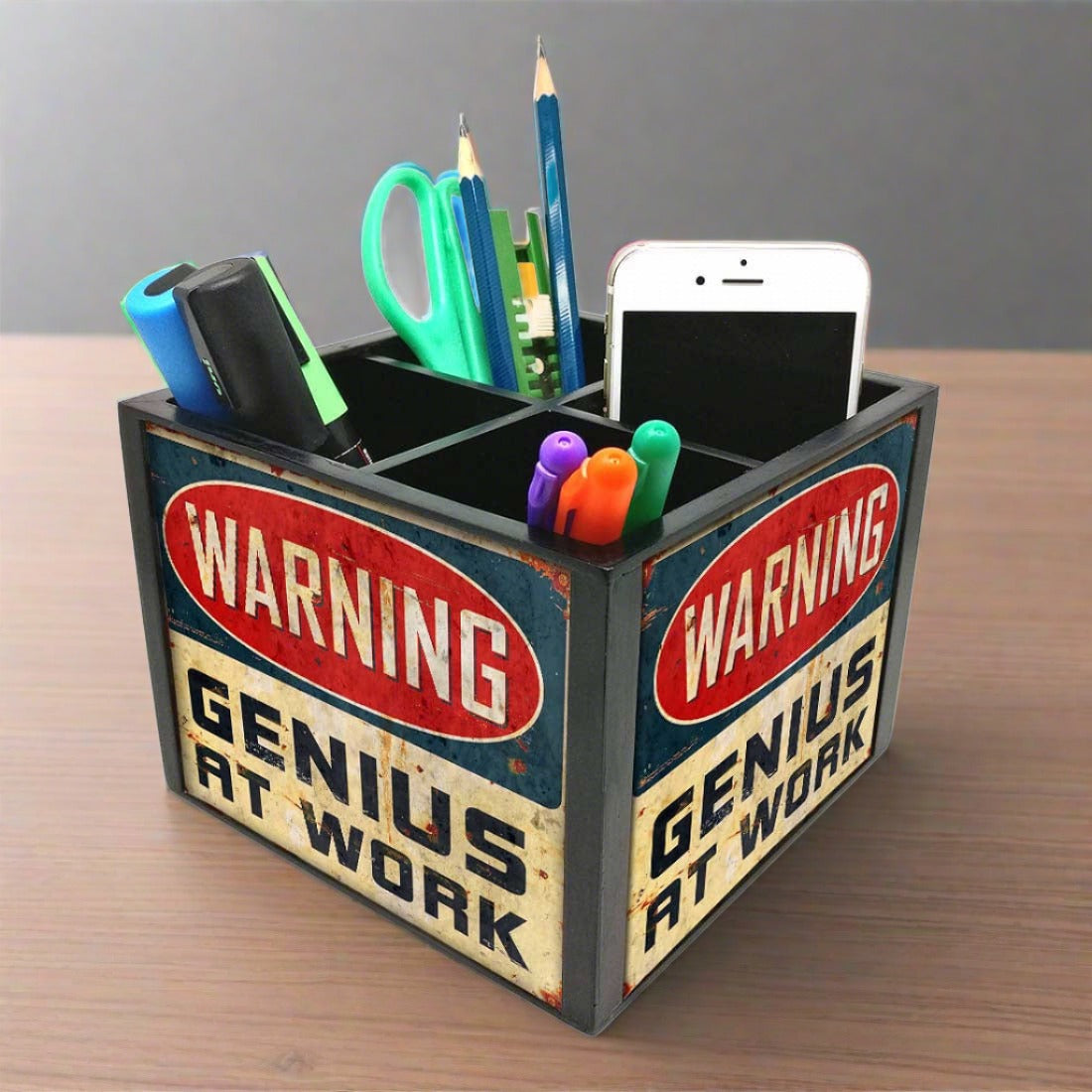 Buy Corporate gifts online Desk Organizer Pen Stand – Nutcase
